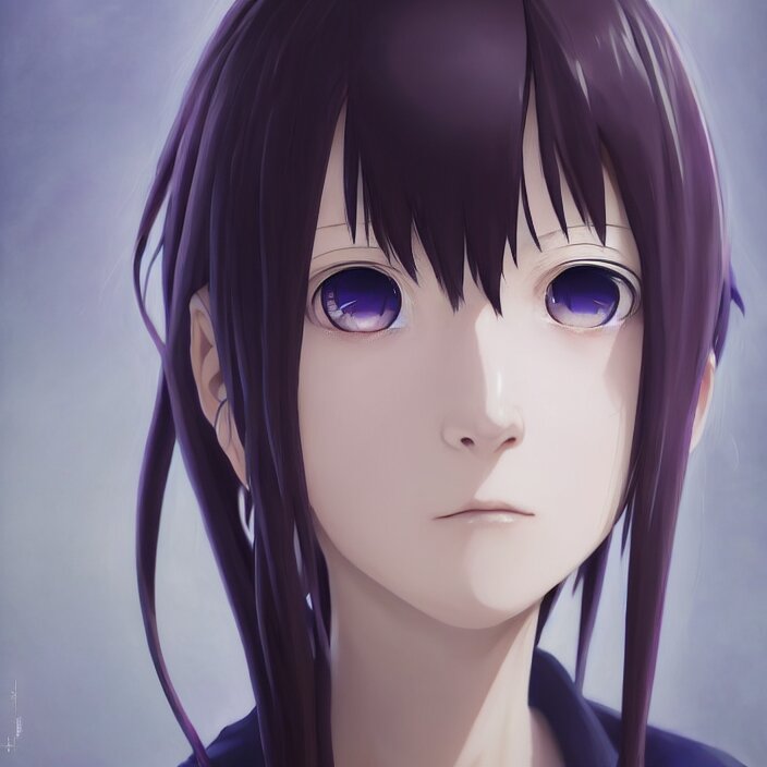 Lexica - Lain iwakura, female anime character, highly detailed ...