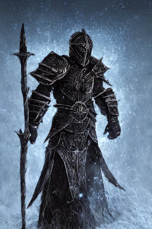 Lexica - Soul knight mage frost warrior helmet skyrim mask elder ...