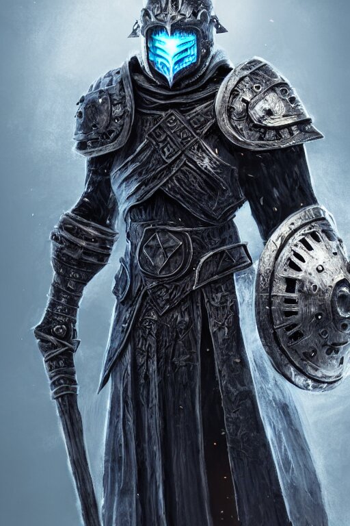 Lexica - Soul knight mage frost warrior helmet skyrim mask elder ...