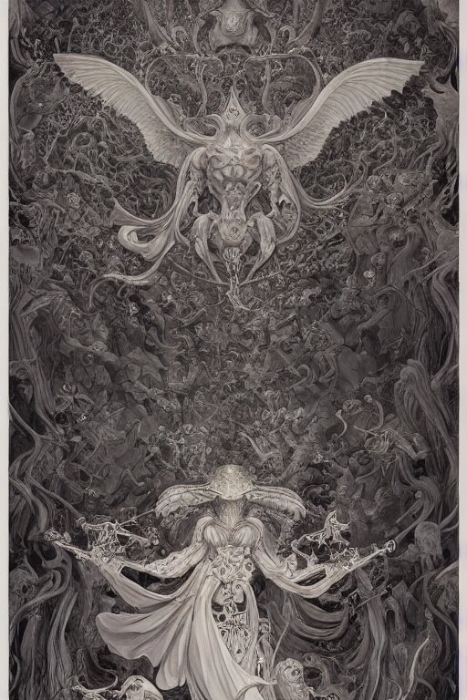 Lexica - A full - body turtle, wisdom, good and evil, scrollwork ...