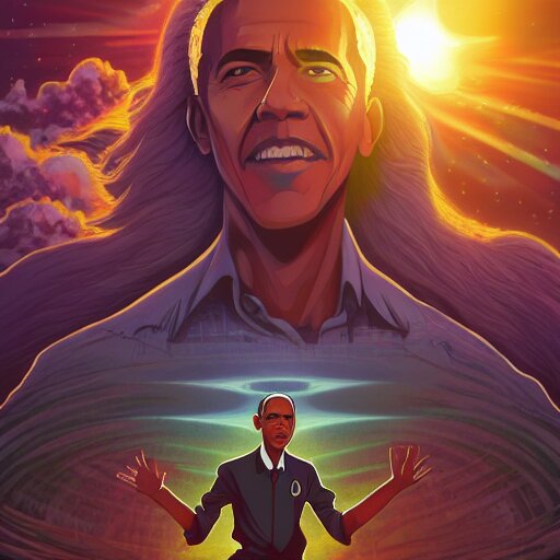 Lexica - The second coming of barack obama by dan mumford, yusuke ...