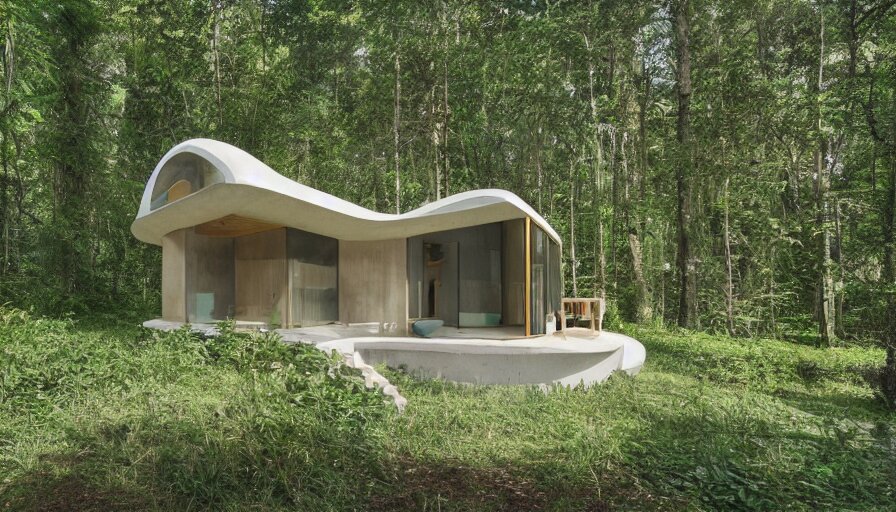 Lexica - A wide image of an eco-community of innovative contemporary 3D ...