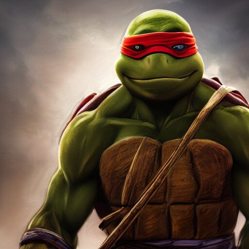 Lexica - Teenage mutant ninja turtle, handsome, portrait, intricate ...