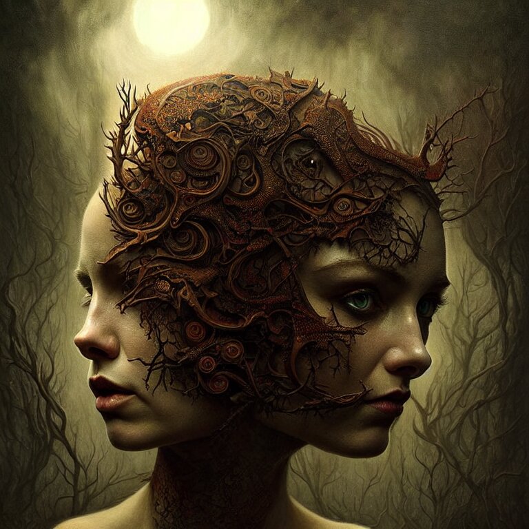 Lexica - Epic professional digital art of insatiable eyes, moderate ...