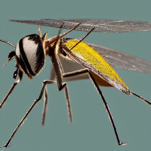 Lexica - Mosquito moth hybrid