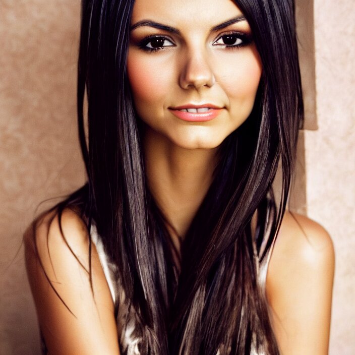 Lexica - Film still of victoria justice, portrait, face, eyes, skin ...