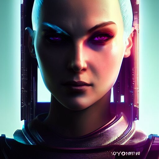 Lexica - Kerli koiv, cyberpunk 2 0 7 7 character headshot, sharp ...
