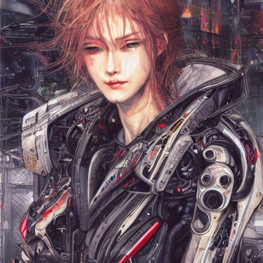 Lexica - A portrait of a character in a scenic environment by ayami ...