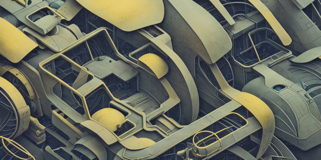 Lexica - Collection of exploration of form and shapes, moebius, engine ...