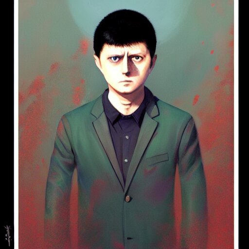 Lexica - Hyper realistic, surreal, portrait of mob psycho, shigeo ...