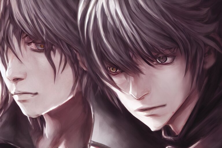 Lexica - L · lawliet, hunchback, death note ， d & d, fantasy, portrait ...