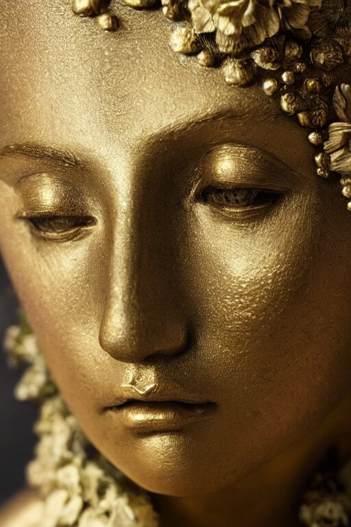 Lexica - Hyperrealism close - up mythological portrait of a beautiful ...