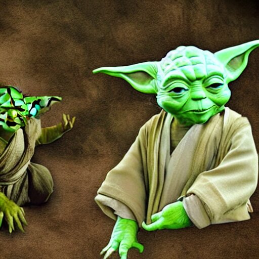 Lexica - A civilization of members of Yoda's species interacting with ...
