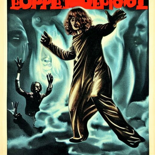 Lexica - 1 9 7 0 s spanish occult horror poster, italian supernatural ...