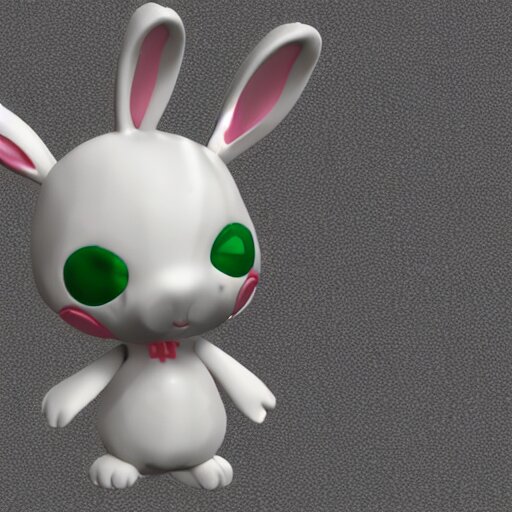 Lexica - Siggraph stanford bunny mesh