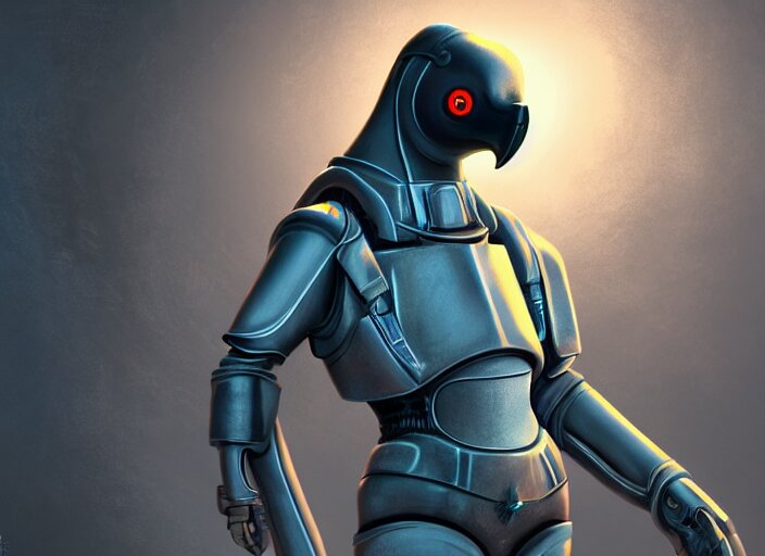 Lexica - Cyber penguin in fallout 4, horror scene, artgerm, rutkowski ...