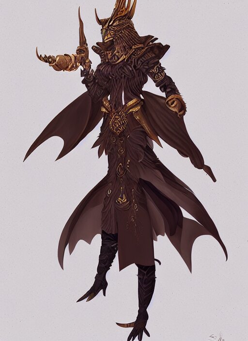 Lexica - Hawk headed warlock, wind magic, exquisite details, full body ...