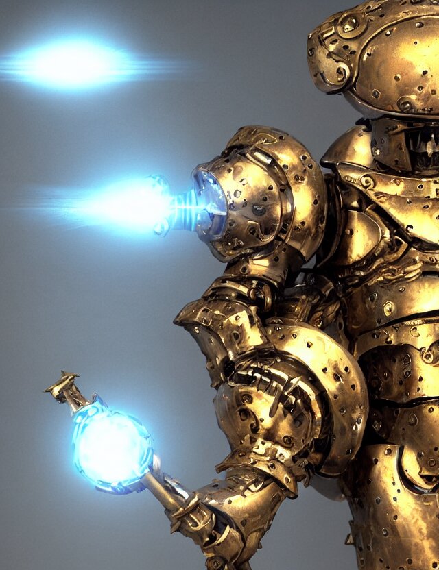 Lexica - Full body, attack position movie still of a ornate holy ...