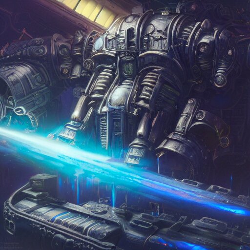 Lexica - A beautiful highly detailed matte painting of Ultramarine ...