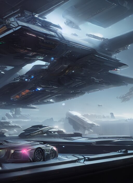 Lexica - Star citizen car on the coronation of napoleon painting and ...
