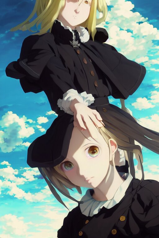 Lexica - Baroque oil painting anime key visual full body portrait ...