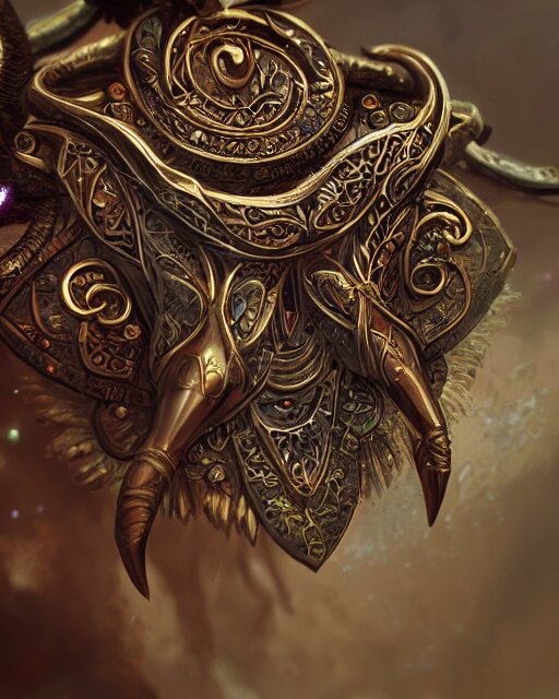 Lexica - Close up of an amulet, fantasy, intricate, elegant, highly ...