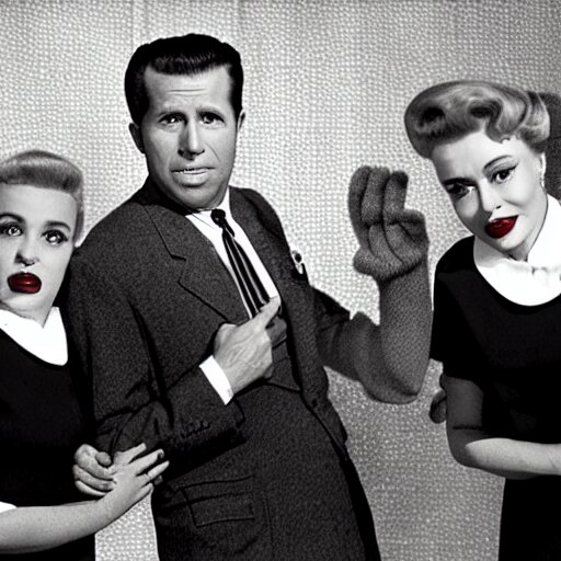 Lexica - Stuck inside an old 1950s television Twilight zone nightmare