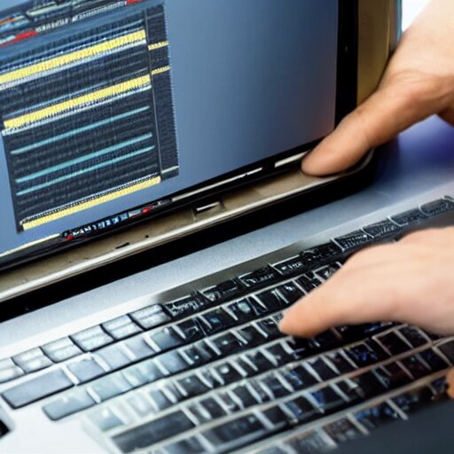 Lexica - Hacker bypassing high security computer installation