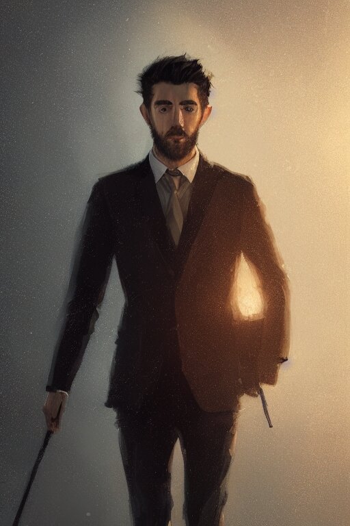 Lexica - A fancy portrait of Seán William McLoughlin by Greg Rutkowski ...