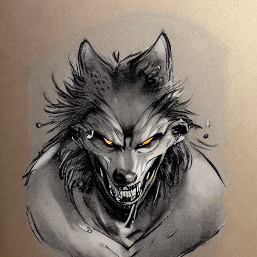 Lexica - Fuzzy furry ears werewolf lycanthrope grinning razorpunk vile ...