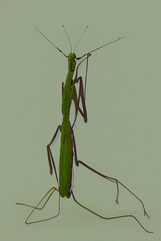 Lexica - Praying mantis, by lucy arnold