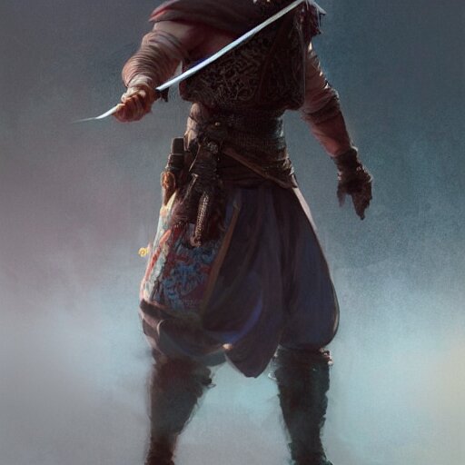 Lexica - A photorealistic dramatic fantasy render of a handsome man ...