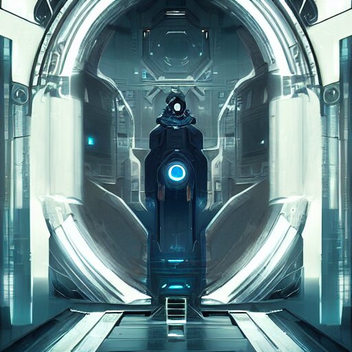 Lexica - A giant vault door, elegant digital illustration by greg ...