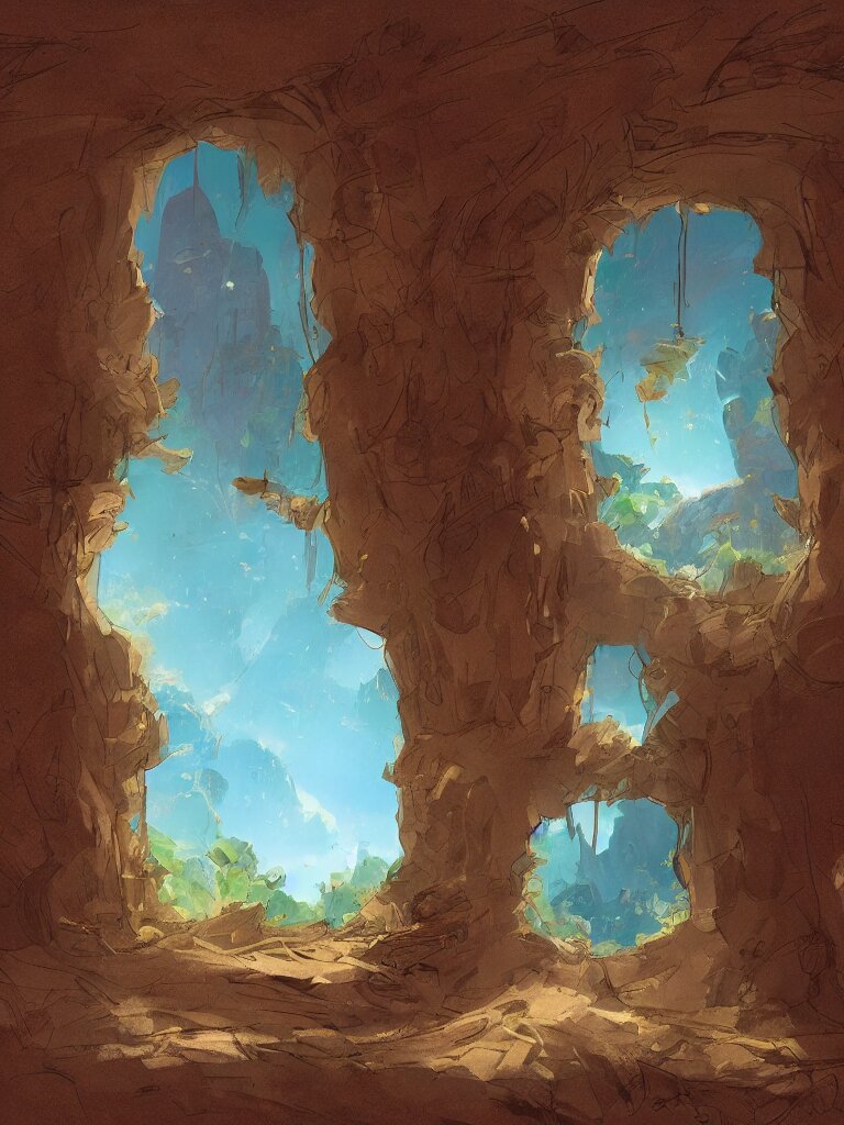 Lexica - Window by disney concept artists, blunt borders, rule of thirds