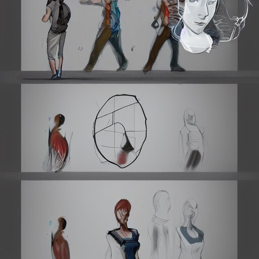 Lexica - How the telekinesis system works, sketch, medical drawing with ...