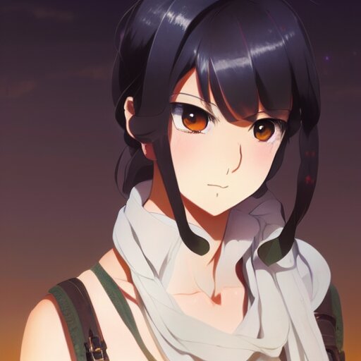 Lexica - Full body portrait character concept art, anime key visual of ...