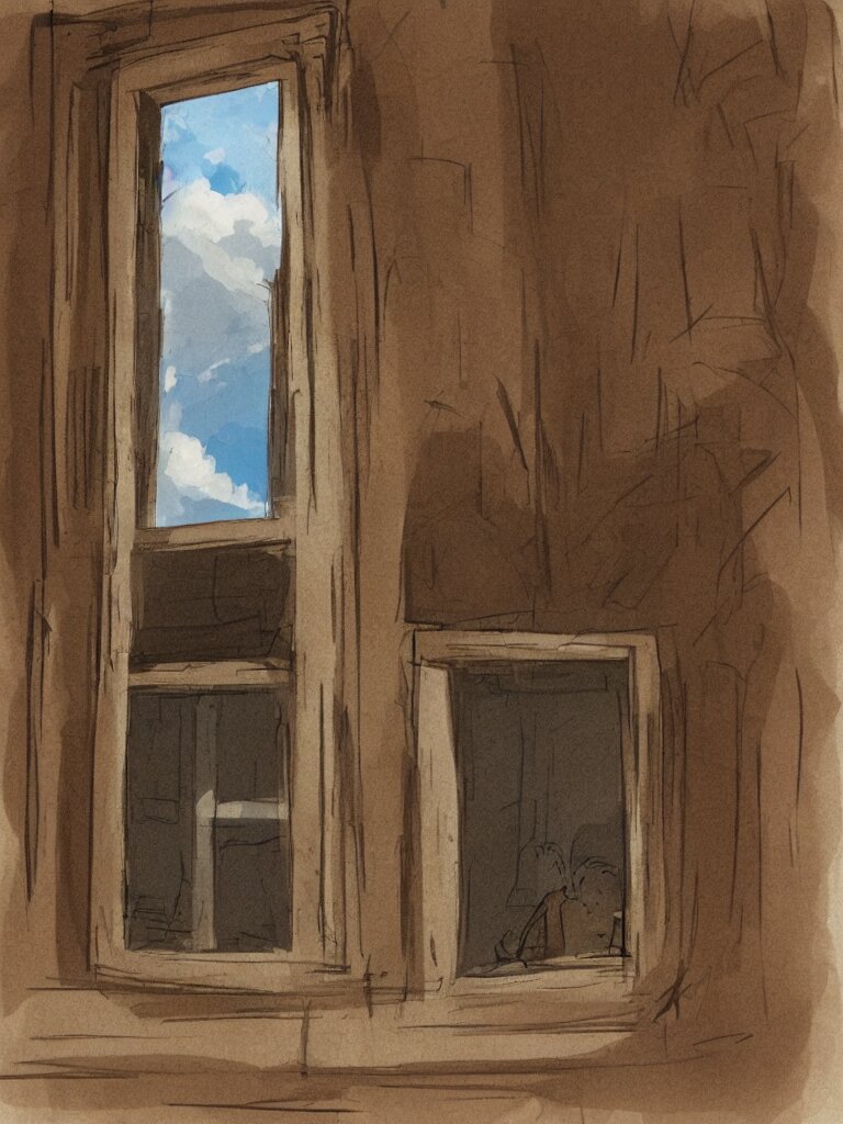 Lexica - Window by disney concept artists, blunt borders, rule of thirds