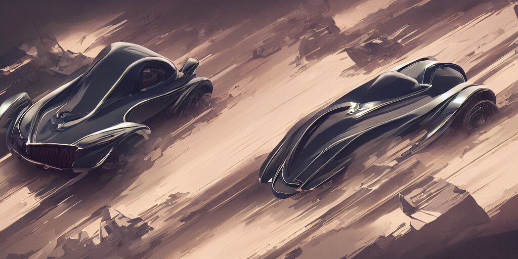 Lexica - Car design art deco, car design sheet, Moebius, Greg Rutkowski ...