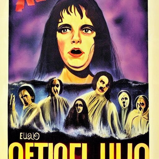 Lexica - 1 9 7 0 s spanish occult horror poster, italian supernatural ...
