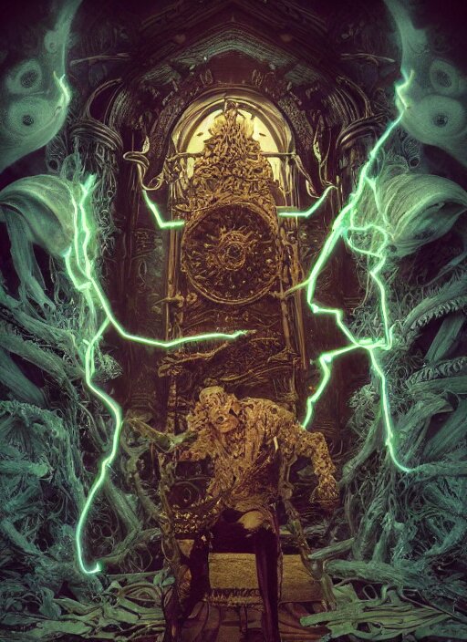 Lexica - Highly detailed surreal vfx eldritch avante garde portrait of ...