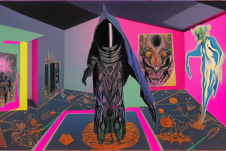 Lexica - A highly detailed beautiful masterpiece painting of a ...