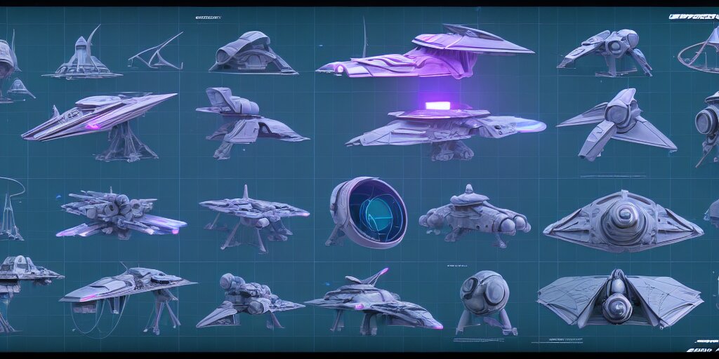 spaceship hard surface shape form exploration, vehicles, close u ...
