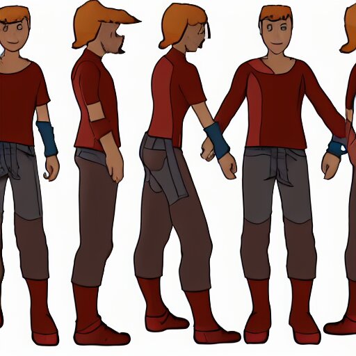 Lexica - Character Animation Sheet