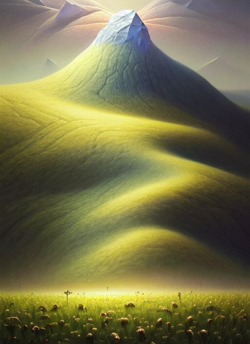 Lexica - A hyper - detailed 3 d render like a oil painting of spring in ...