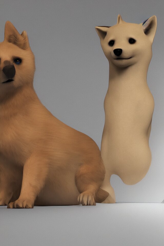 Lexica - A portrait of the doge meme, hyperrealistic, rtx, studio ...