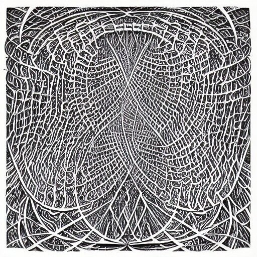 Lexica - “geometrically incomprehensible surreal order of double helix ...