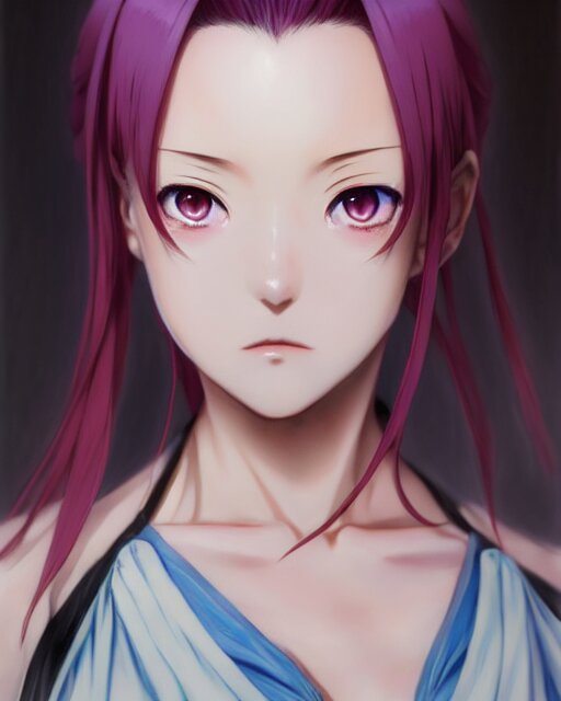 Lexica - Portrait Anime Rem re-zero re:zero fine-face, pretty face ...