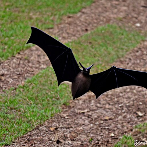 Lexica - A beautiful flapping bat