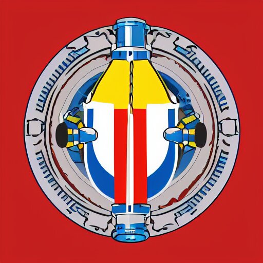 The flag of the city of Thunder Bay, vector art, svg - Arthub.ai
