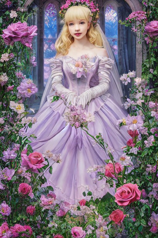 Lexica - A beautiful hyperdetailed portrait render of dove cameron as a ...